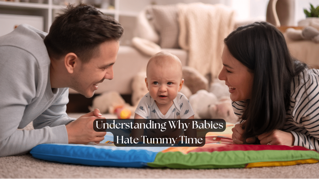 Why Do Babies Hate Tummy Time? Causes and Solutions - Mothers Always Right