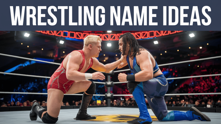 547 Wrestling Name Ideas for Future Champions - Mothers Always Right