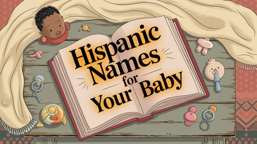 367 Beautiful Gender-Neutral Hispanic Names for Every Baby - Mothers ...
