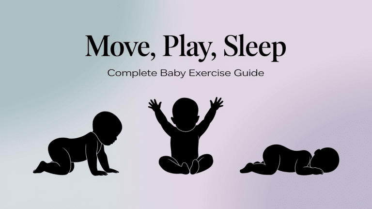 Baby Exercise by Age: Better Sleep, Stronger Body - Mothers Always Right