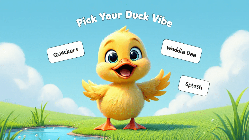 Quack Up! 69 Great Duck Names You'll Love - Mothers Always Right