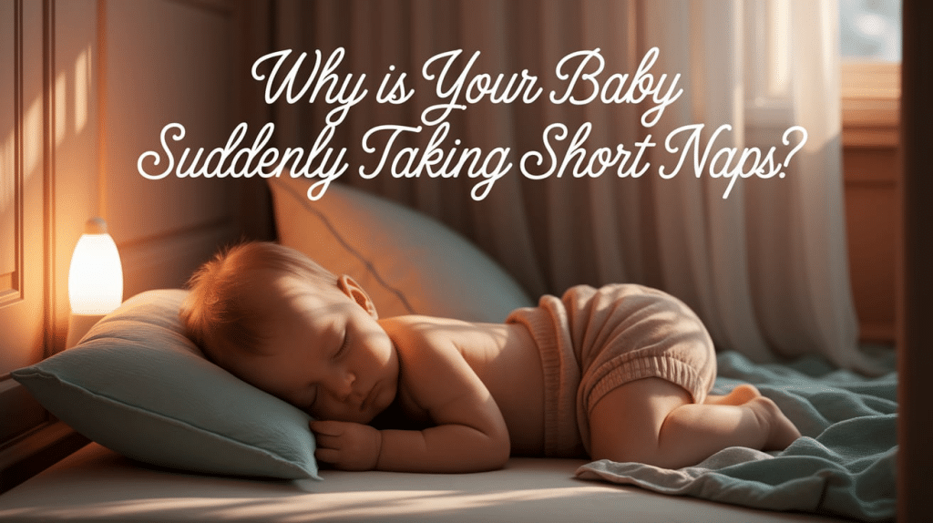 Why is Your Baby Suddenly Taking Short Naps? - Mothers Always Right