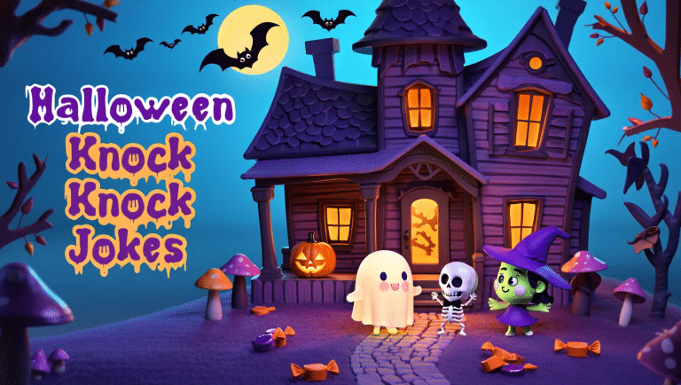 211 Spooky and Funny Halloween Knock-Knock Jokes for Kids - Mothers ...