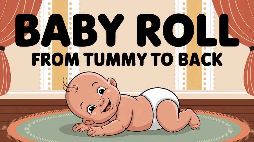 Baby Flip: Rolling from Tummy to Back in Simple Steps - Mothers Always ...