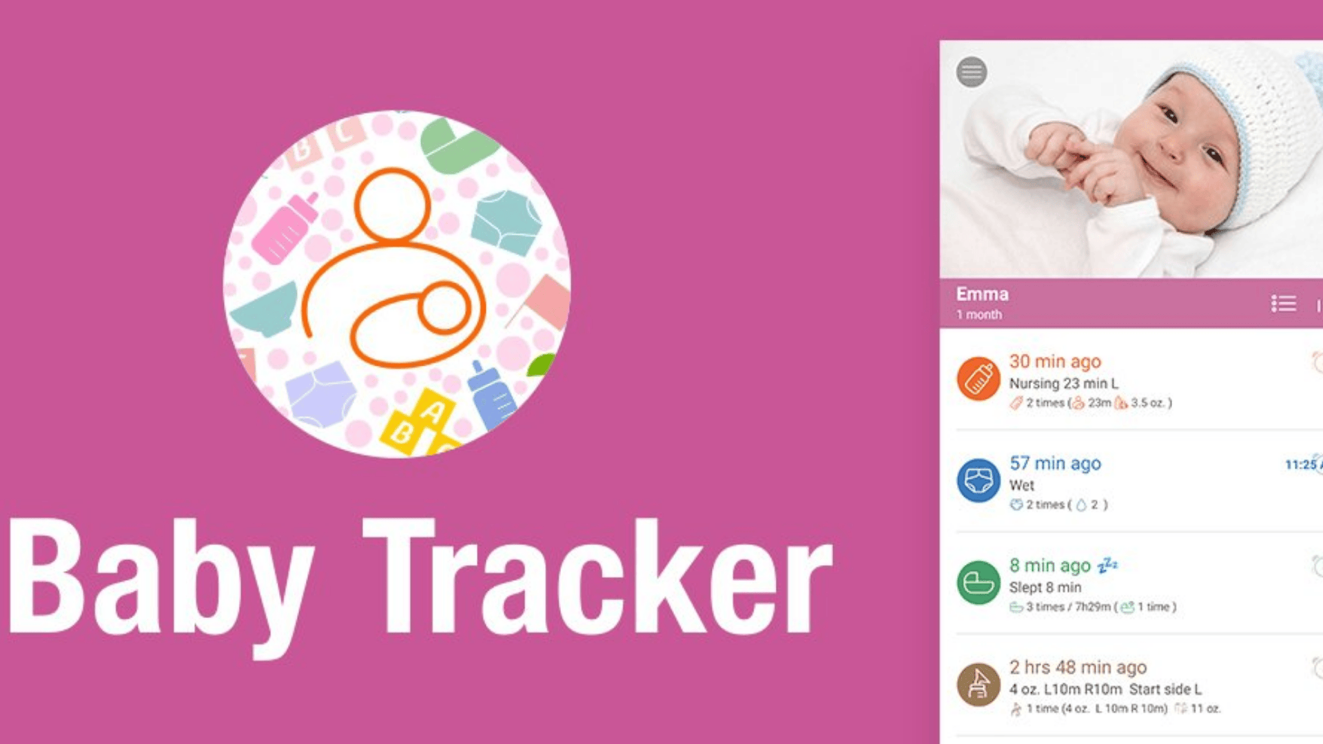 15 Baby Tracker Apps You Need: Smart Parenting - Mothers Always Right