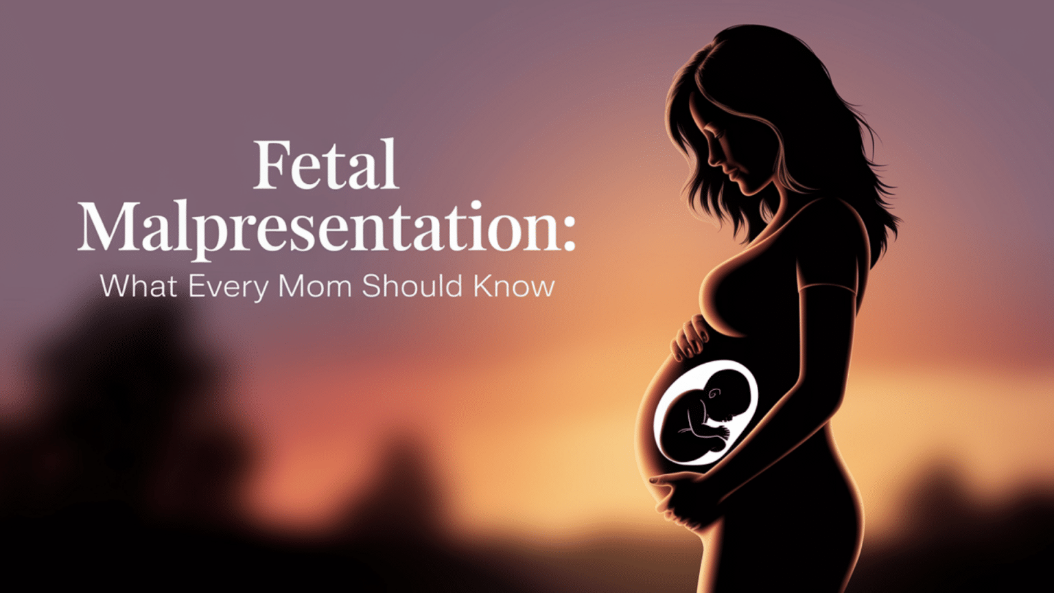 Fetal Malpresentation: When Your Baby Changes Plans - Mothers Always Right
