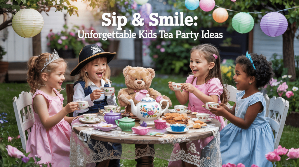 43 Magical Kids Tea Party Ideas for Fun - Mothers Always Right