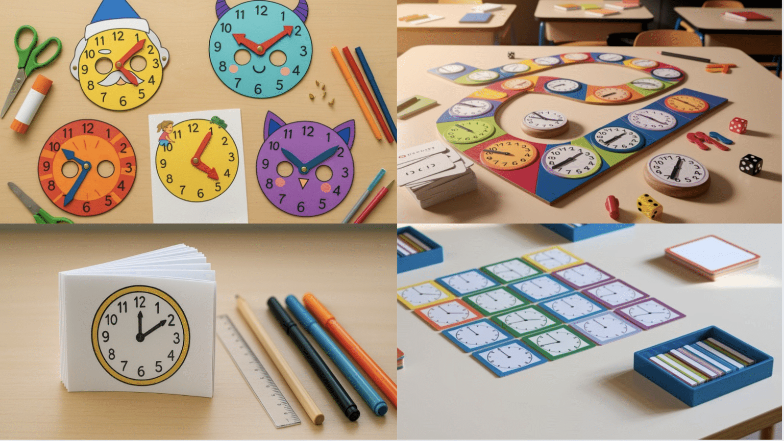 45 Tick-Tock Tricks: Fun Time Telling Activities - Mothers Always Right