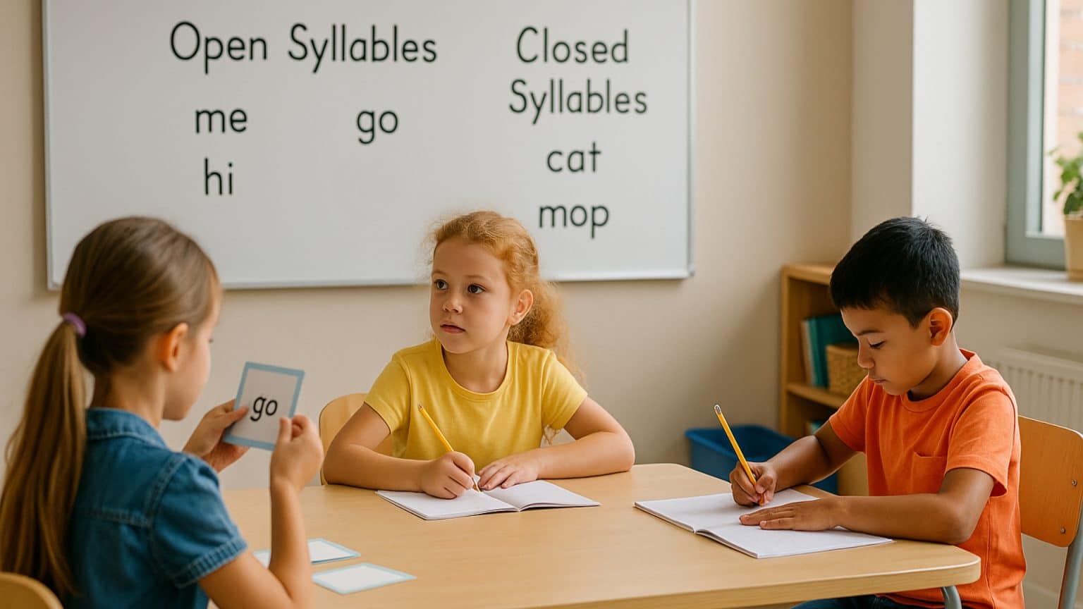 Open Syllable Words That Make Reading Easier - Mothers Always Right