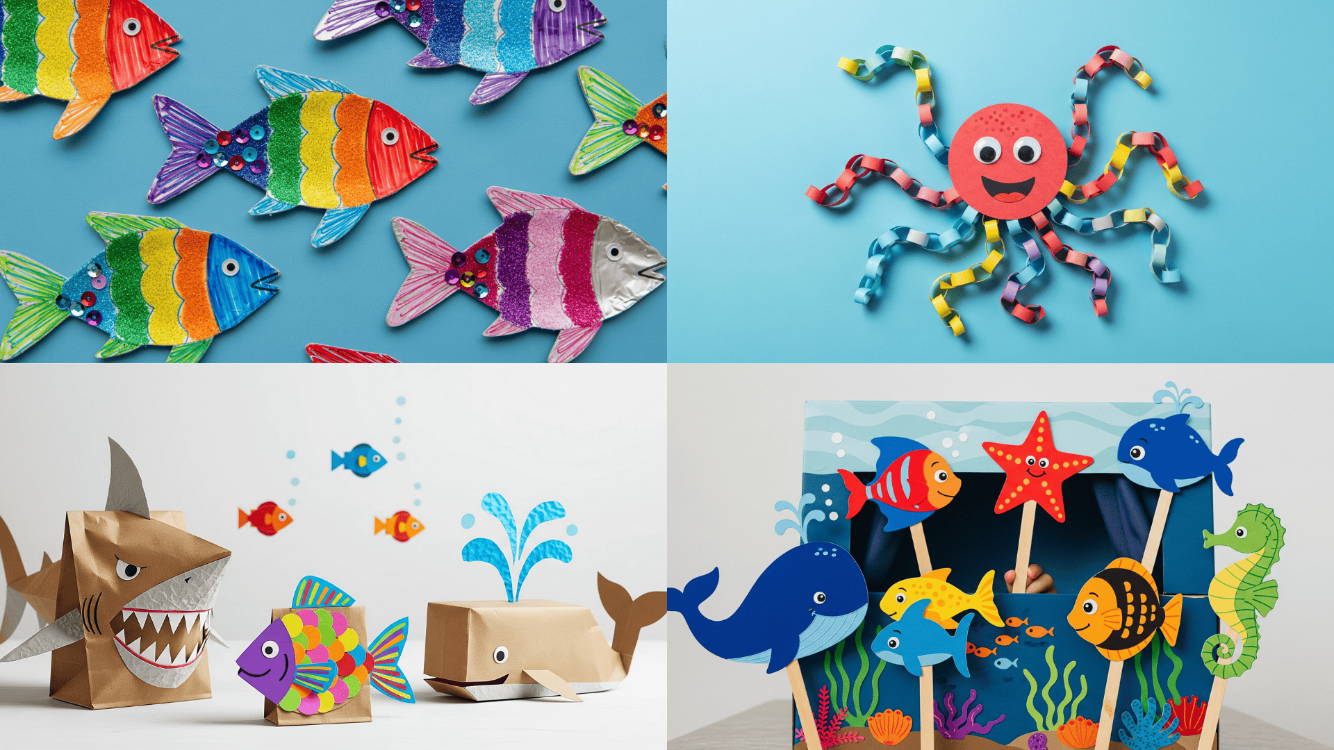 75 Ocean Activities for Preschoolers That Make Waves - Mothers Always Right